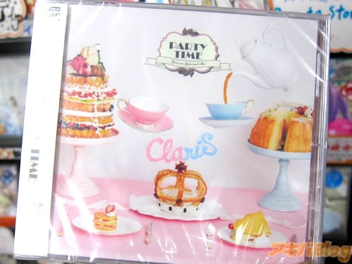 ClariS 3rdアルバム"PARTY TIME"「カラフル、CLICK、STEPなどヒット曲を収録！」 : アキバBlog